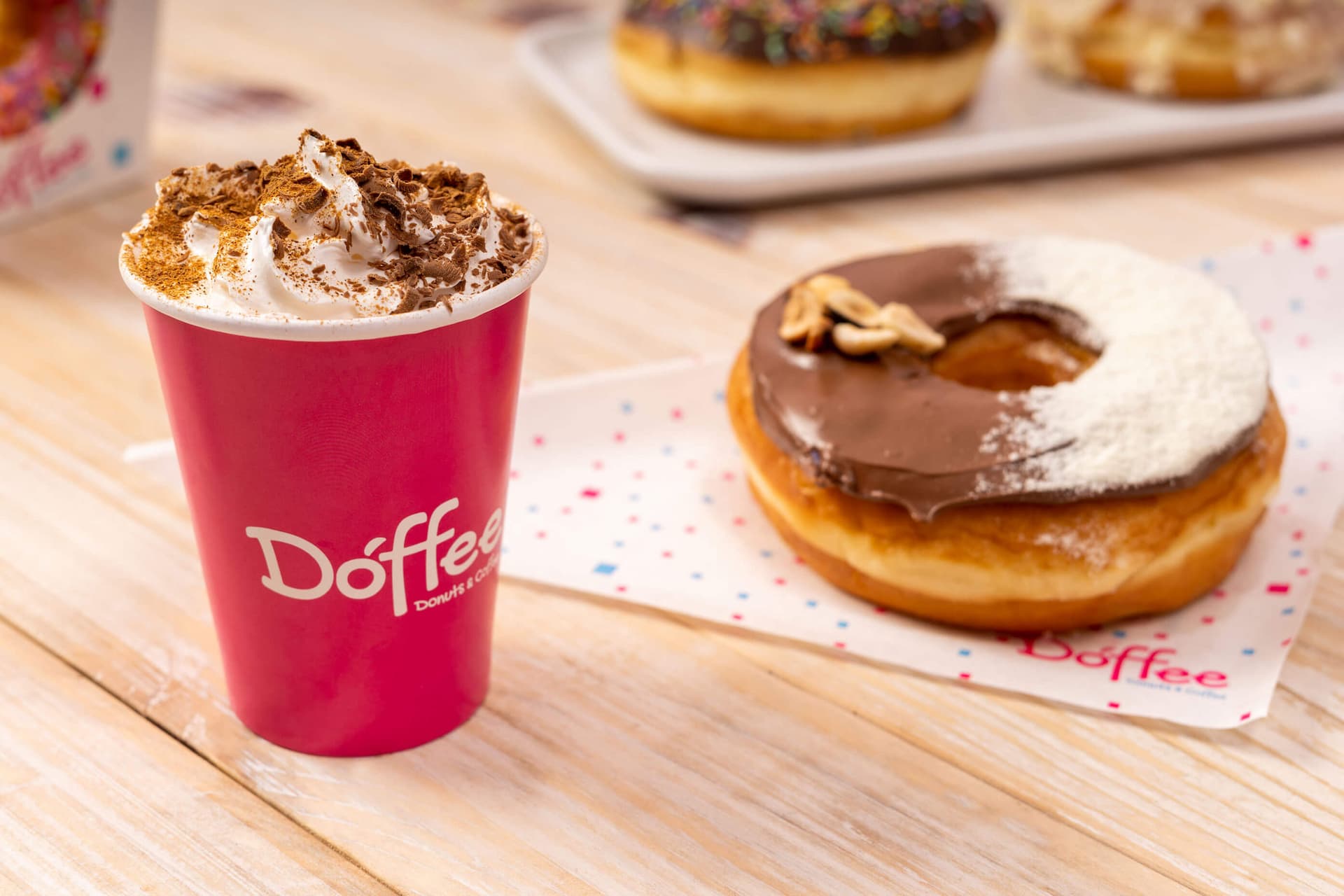 Franquia Dóffee - Donuts & Coffee: como abrir uma unidade da rede